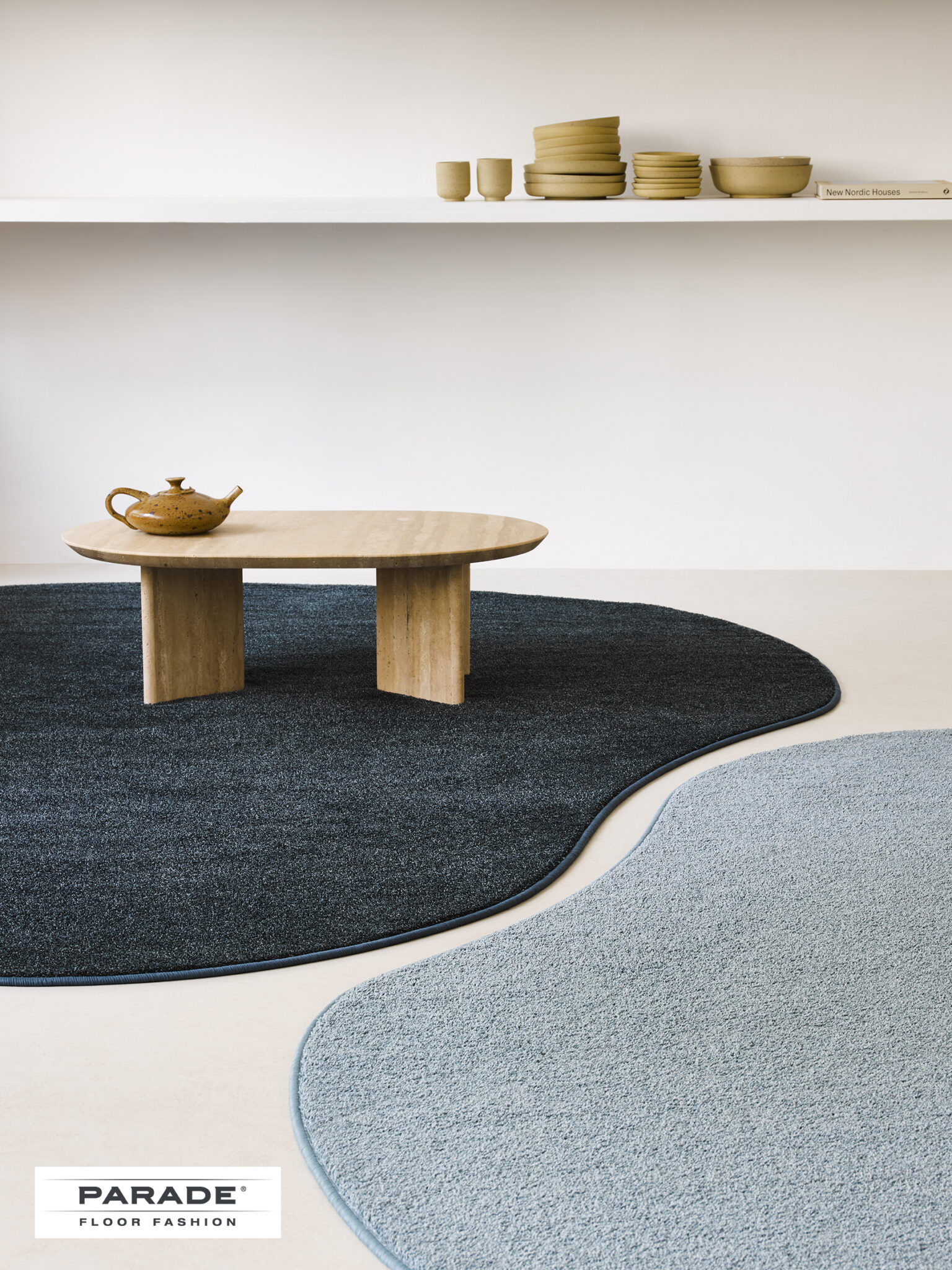 Vloerkleed organisch – Hullenaars Interieurs